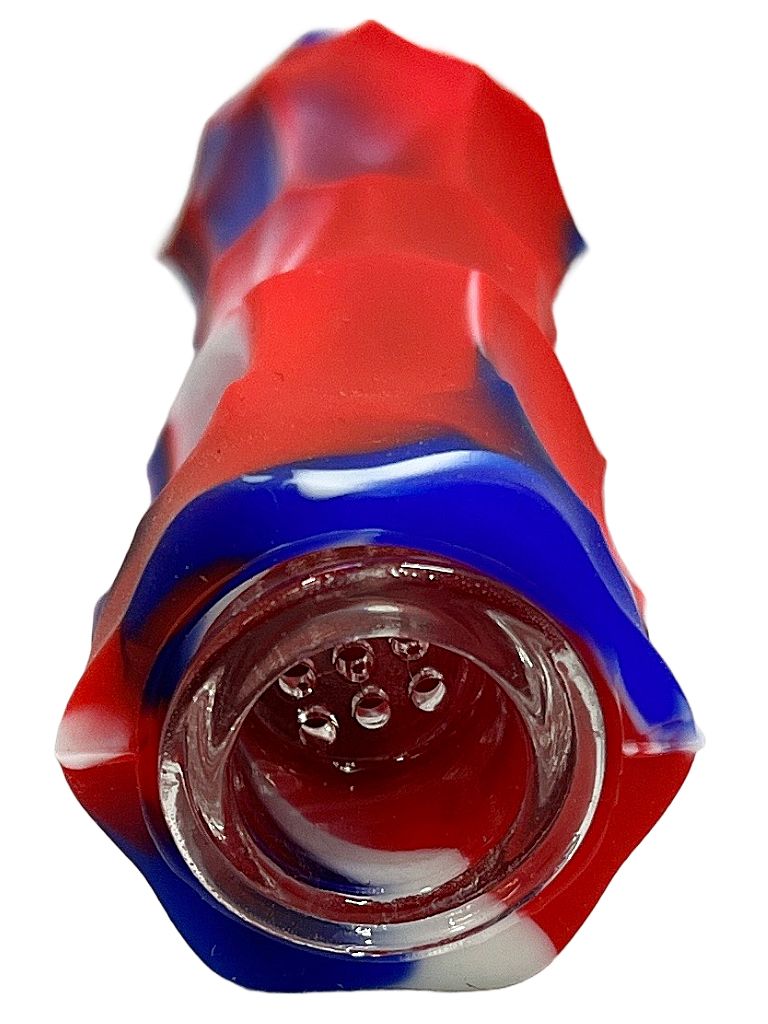 Silicone One Hitter Pipe – Myxed Up Creations | Glass Pipes ...