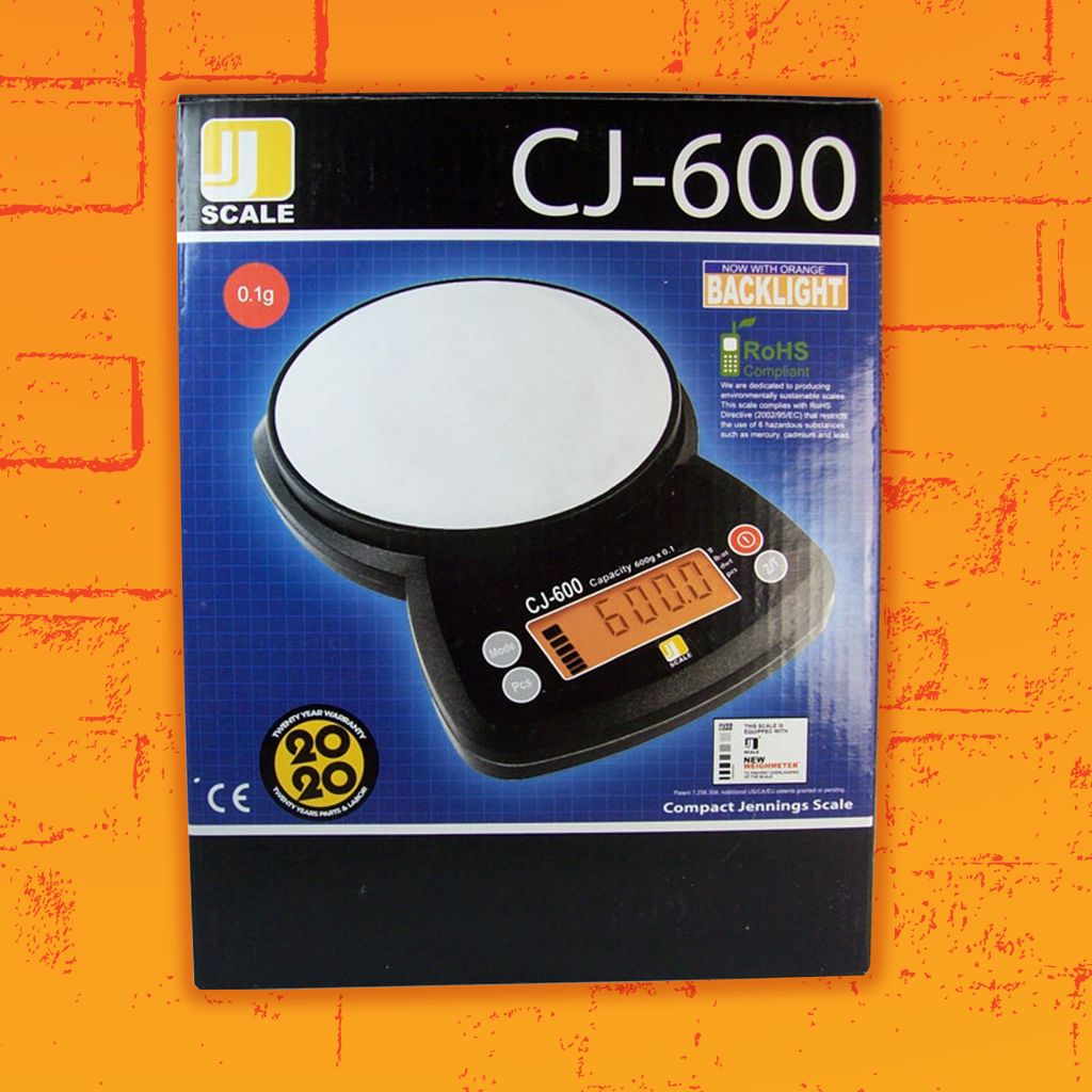 CJ-600 Digital Scale – Myxed Up Creations | Glass Pipes | Vaporizers ...