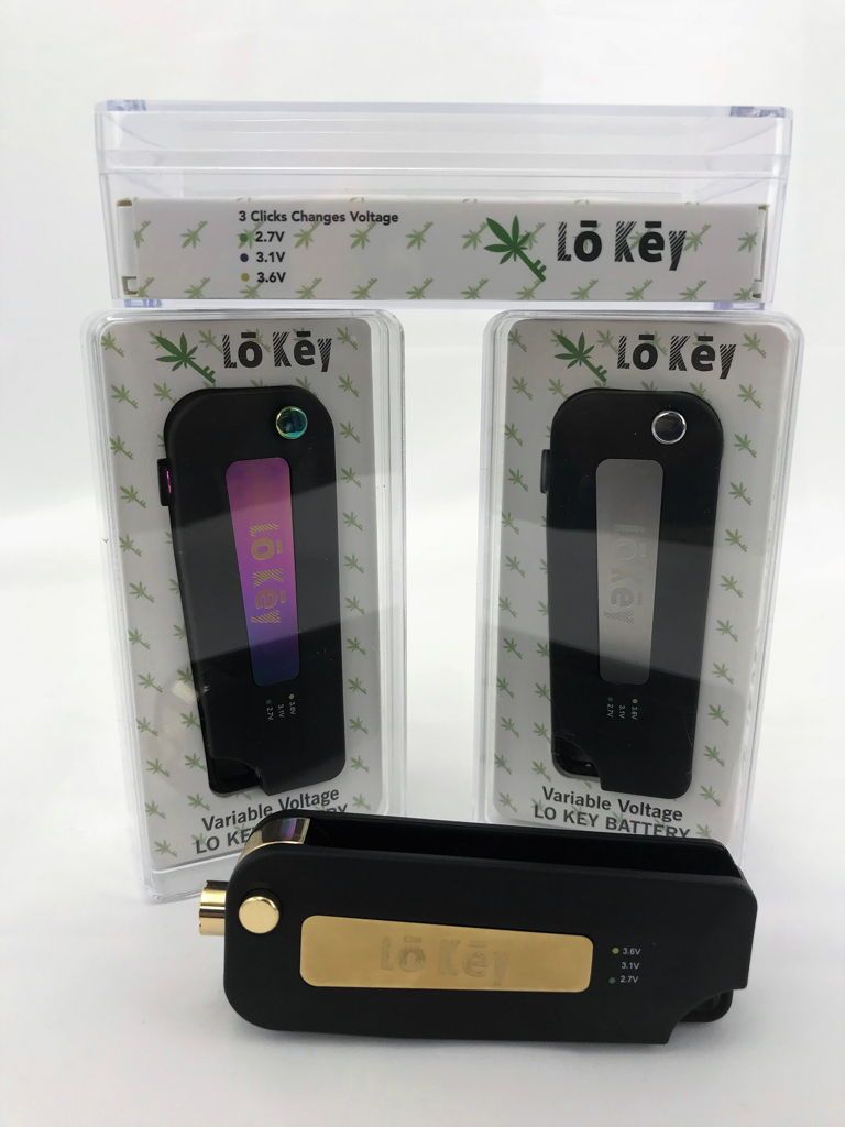 Lo Key Variable Keychain Vaporizer Battery – Myxed Up Creations | Glass ...