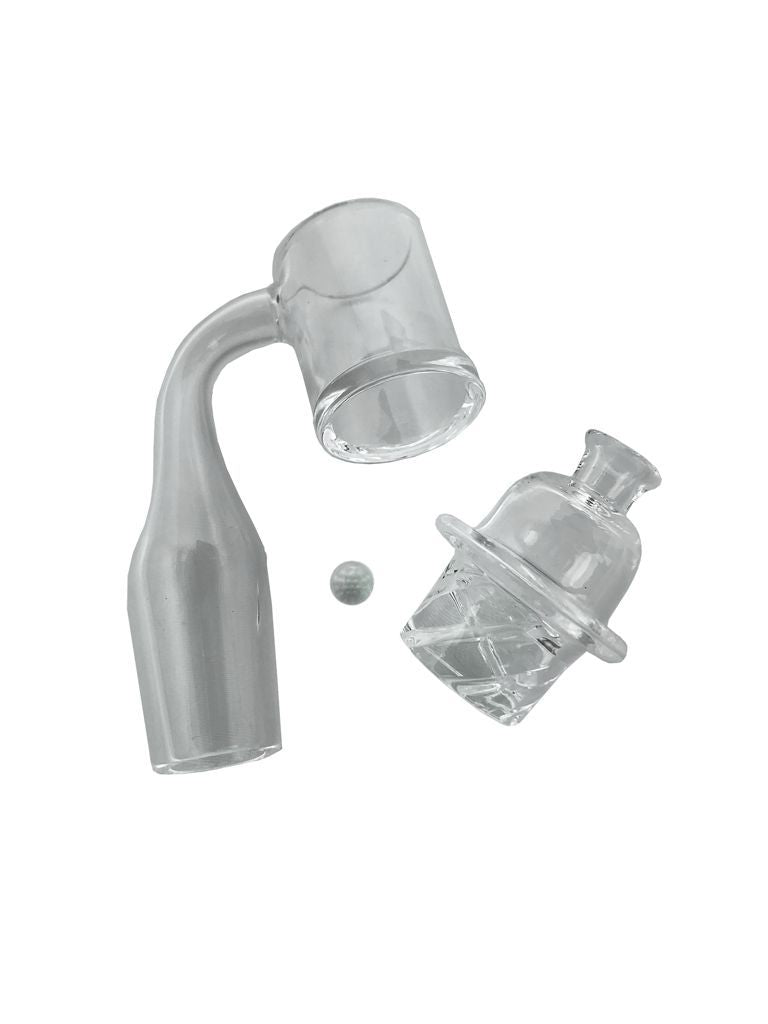 Terp Twirl Quartz Banger Set – Myxed Up Creations | Glass Pipes ...
