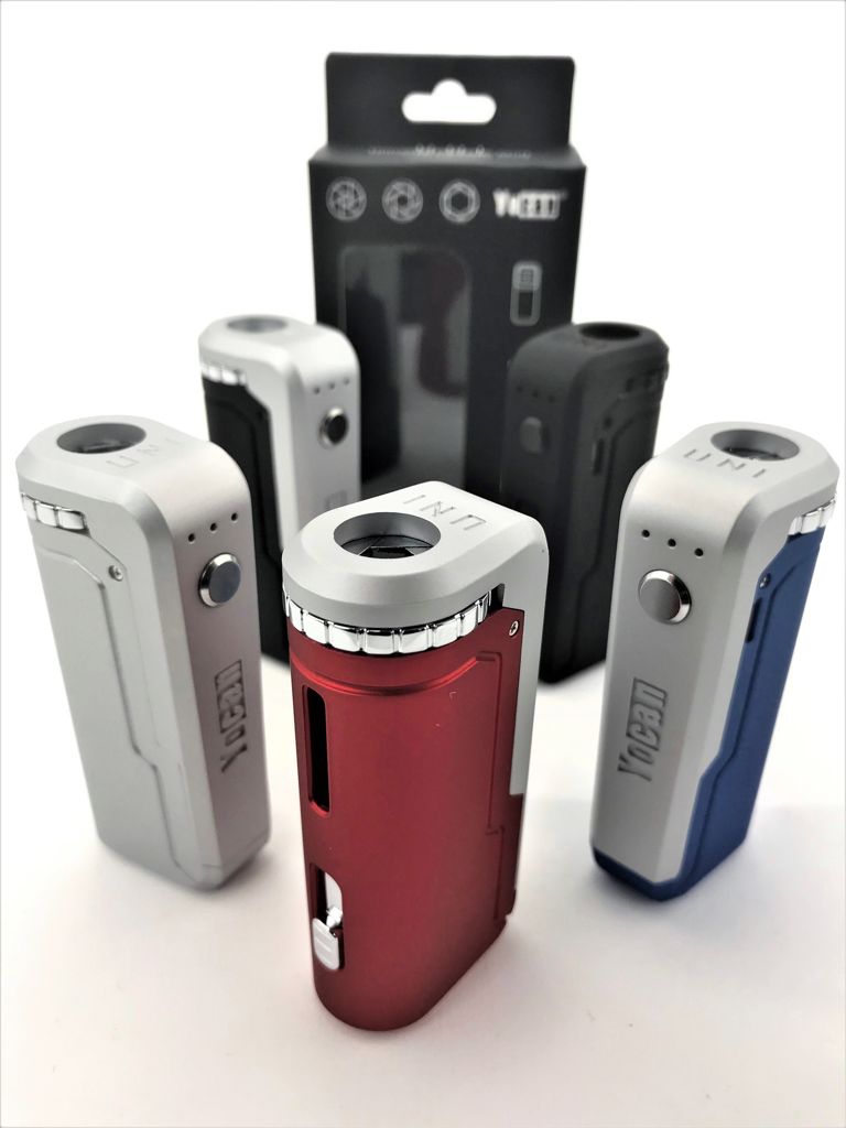 UNI Universal Cartridge Mod Battery – Myxed Up Creations | Glass Pipes ...