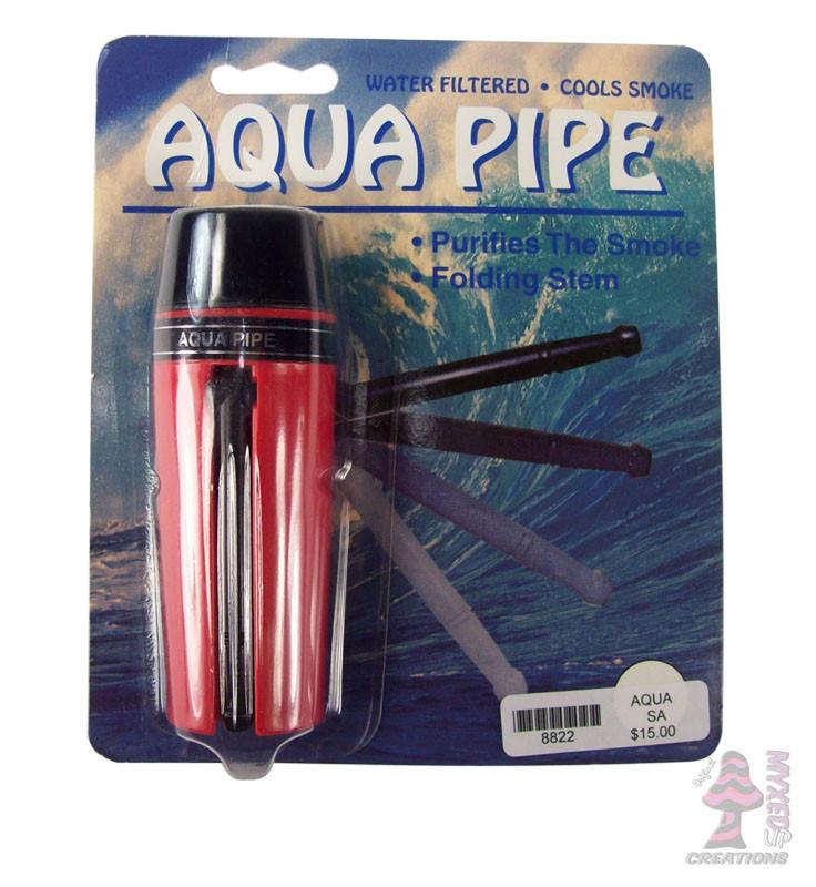 Aqua Pipe – Myxed Up Creations | Glass Pipes | Vaporizers | E-Cigs ...
